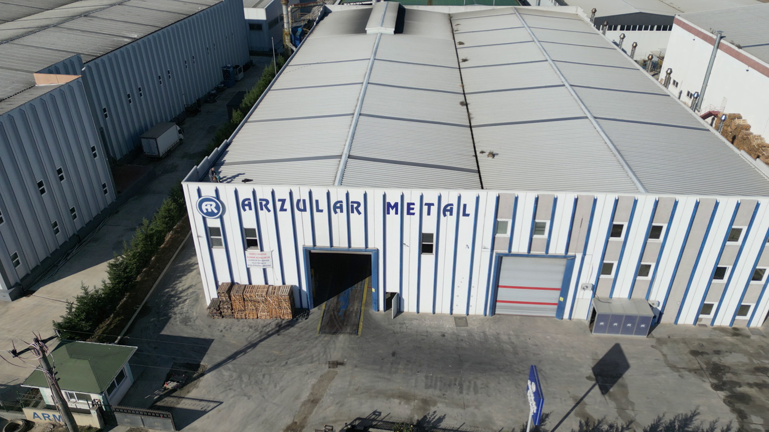 Fabrikamız - Arzular Metal Döküm Sanayi